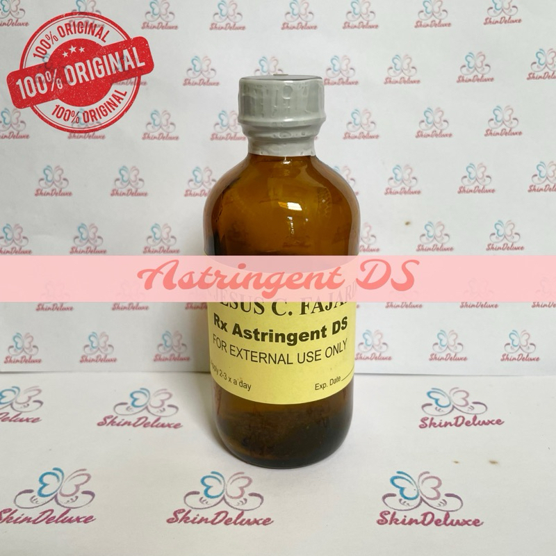 DR FAJARDO Astringent DS (Double Strength) | Melasma | Acne | Night ...