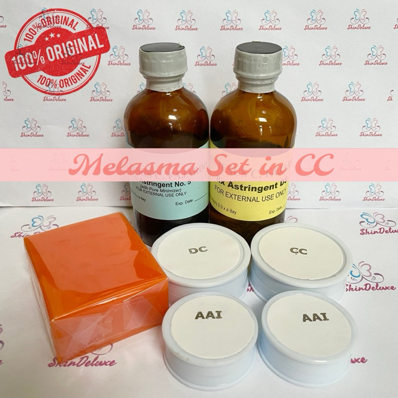 DR FAJARDO Melasma Set (CC) with double AAI Cream | Pekas Remover ...