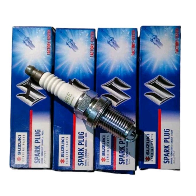 Suzuki APV Genuine Spark Plug (4 pcs. SET) BKR6E | Shopee Philippines