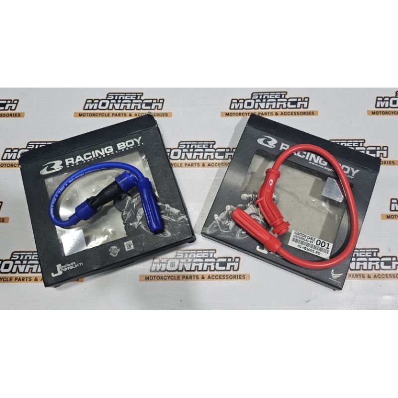 RCB IGNITION CABLE WITH SPARK PLUG CAP FOR YAMAHA SNIPER 135/150/155 ...