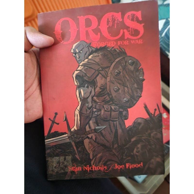 ORCS: FORGED FOR WAR GRAPHIC NOVEL COMICS | Shopee Philippines