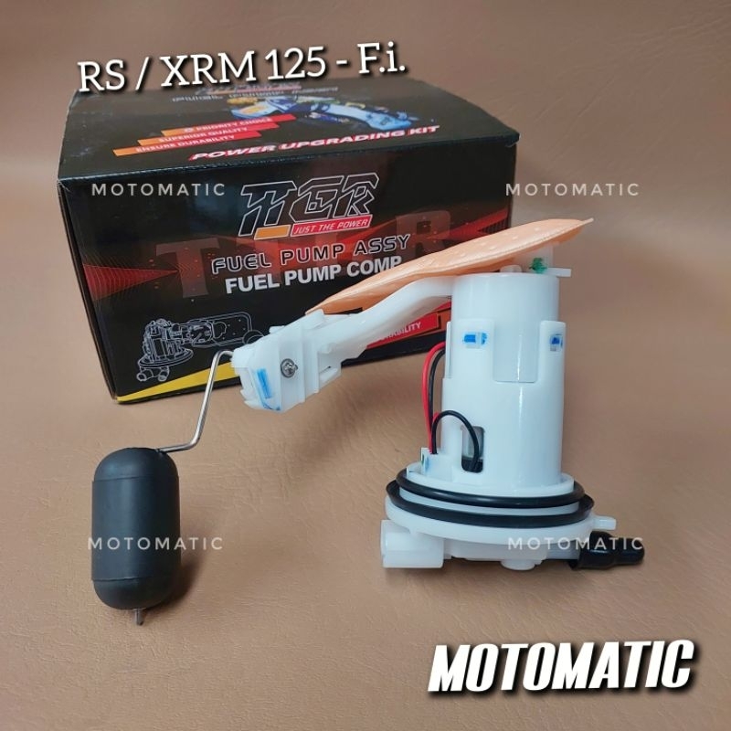RS / XRM 125 - F.i. | Fuel Pump Assembly | ALL STOCK / STANDARD | with ...