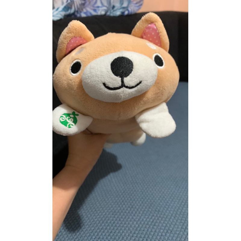 Shiba Inu lying plush toy | Shopee Philippines