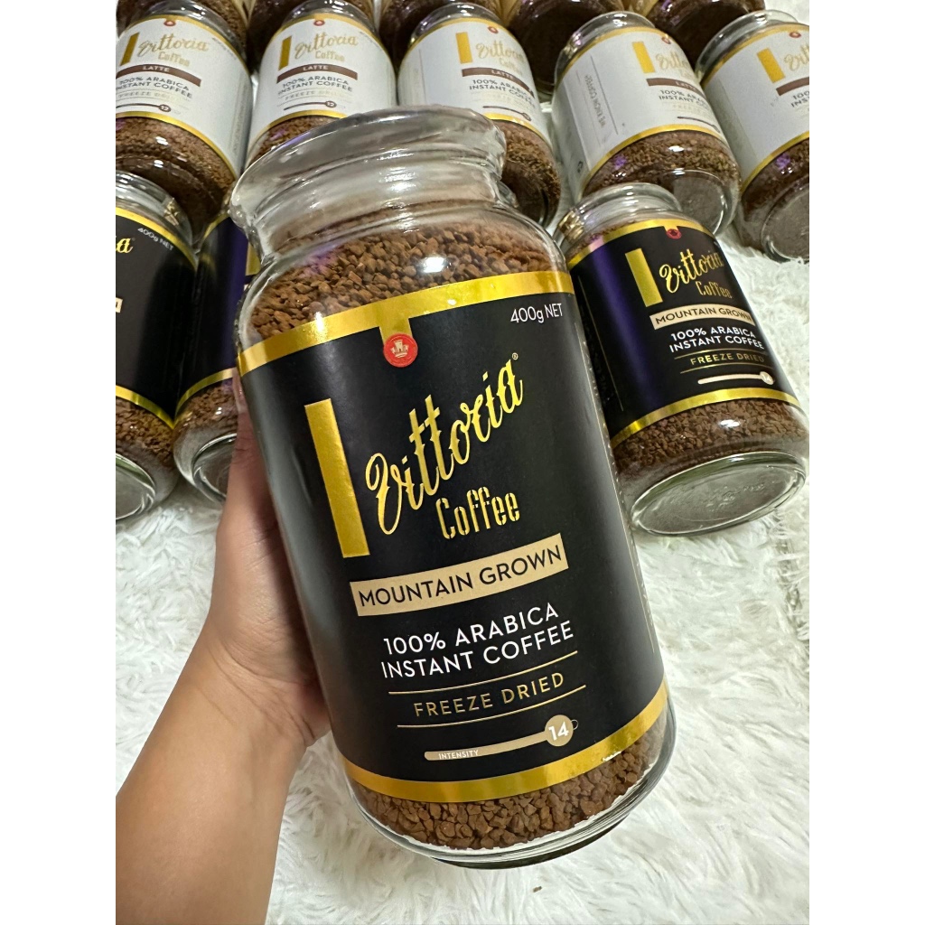 Vittoria Coffee Mountain Grown 400g | Shopee Philippines