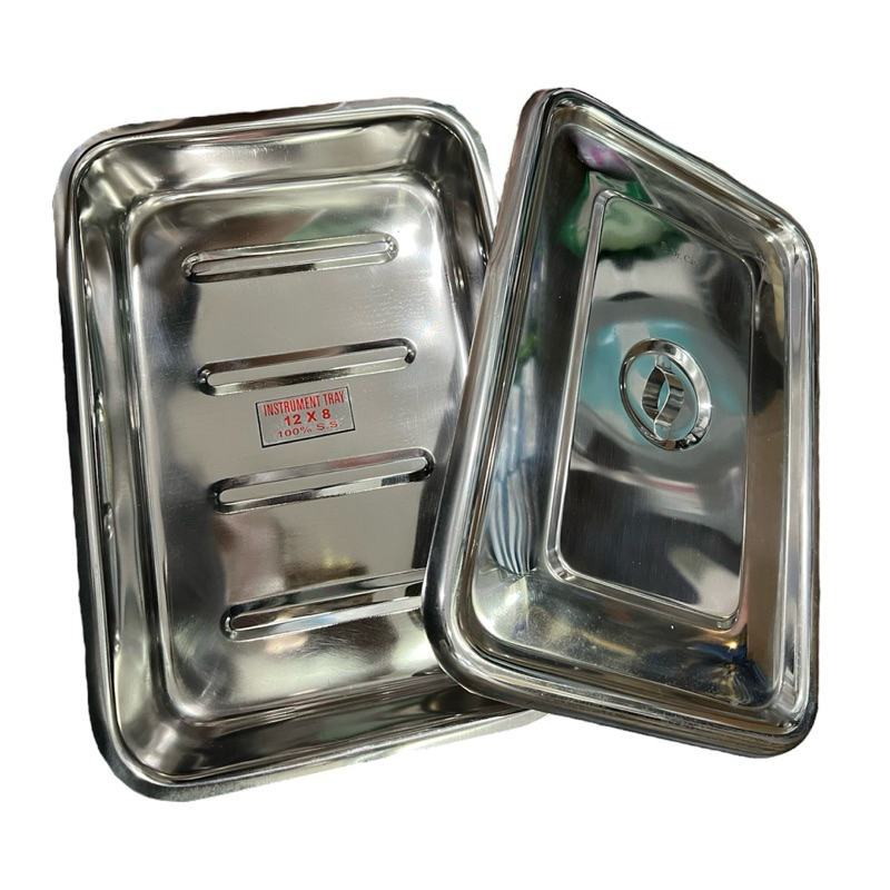Instrument Tray / Dressing Tray [ 10x8", 12x8”, 12x10" , 8x3" ] with ...