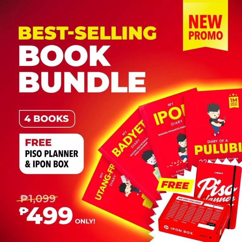 Chinkee Tan Books Chinkee Tan Book & Budget Organizer Bundle | Shopee