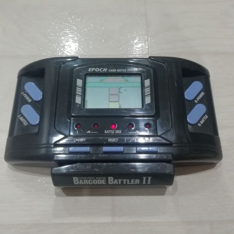 BARCODE BATTLER II (Rare) Vintage LCD Game Console COLLECTIBLE TOY Card ...