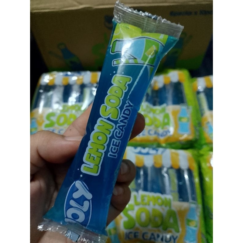 Wawus-1 Box Joly Cola Lemon Soda Ice Candy Flavor 60 Pcs per box ...