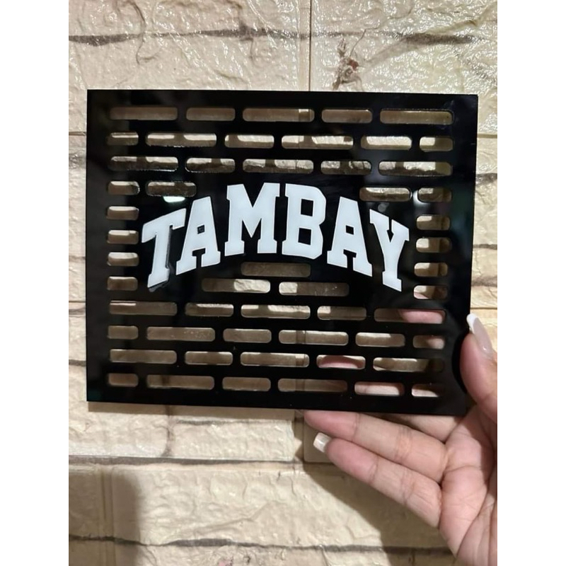 tambay boltless radiator cover for nmax v2 aerox v2 mio mxi carb or fi ...