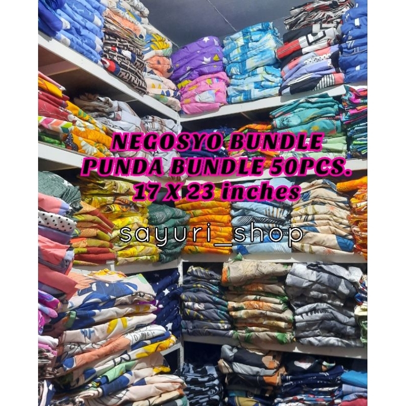 BUNDLE PUNDA 50 pieces semi canadian standard size with zipper ...