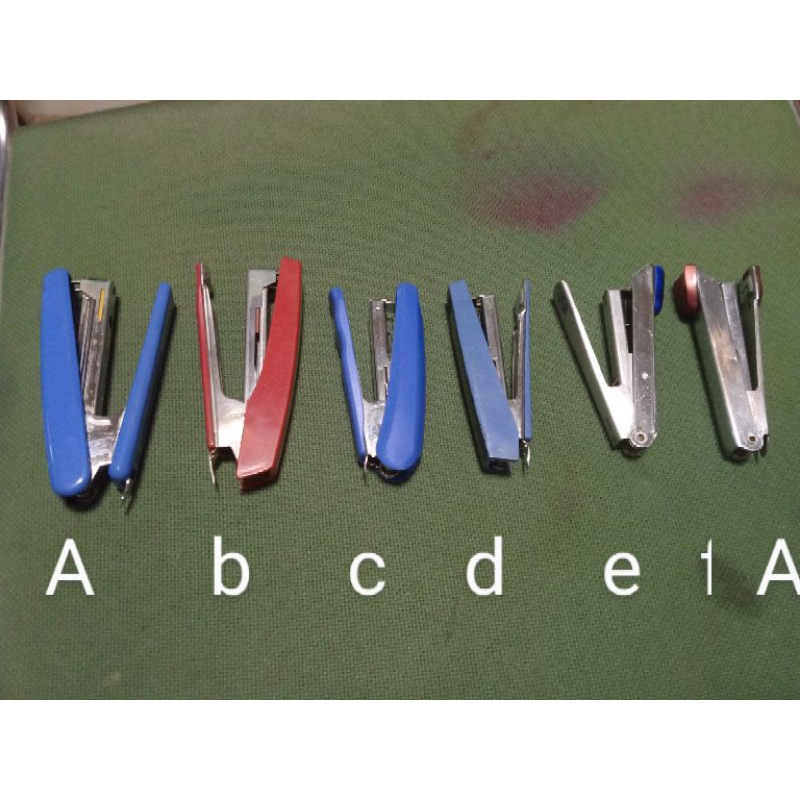 assorted staplers Japan surplus | Shopee Philippines