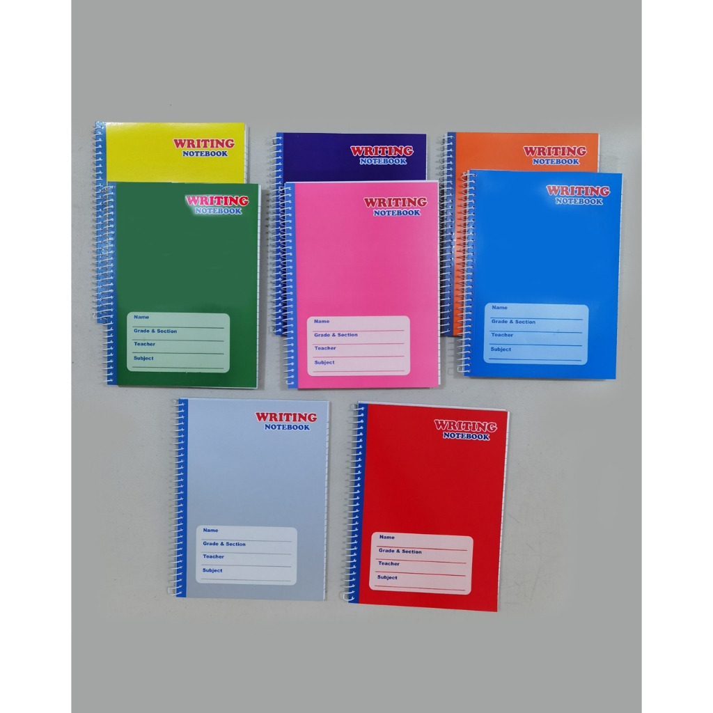 Writing Notebook Spiral Tsukuba 100 Leaves | Shopee Philippines