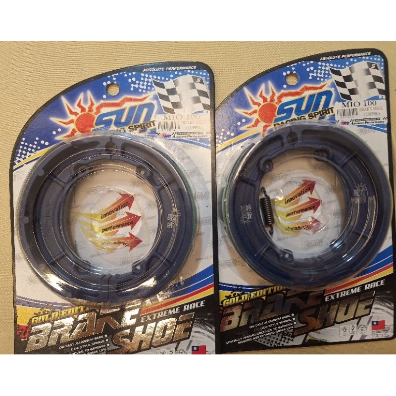 Sun Racing Brake Shoe for Mio | Shopee Philippines