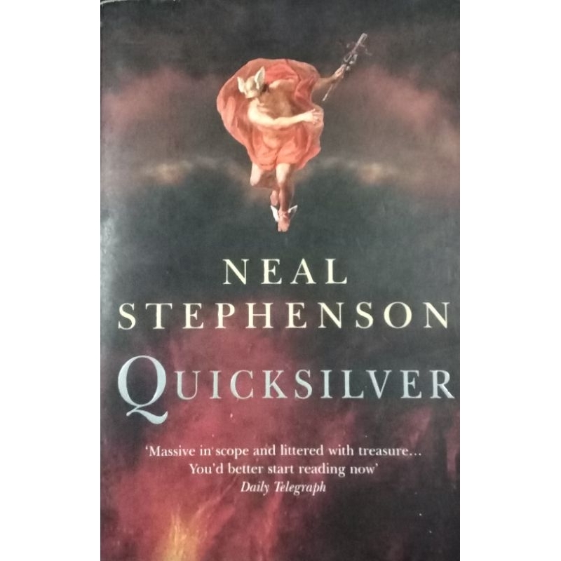 Quicksilver By Neal Stephenson 33S F | Shopee Philippines