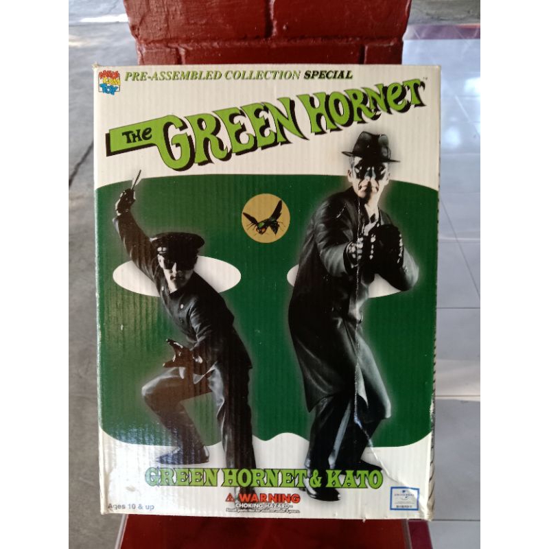 GREEN HORNET & KATO ACTION FIGURE THE GREEN HORNET 2 FIGURES VINTAGE ...