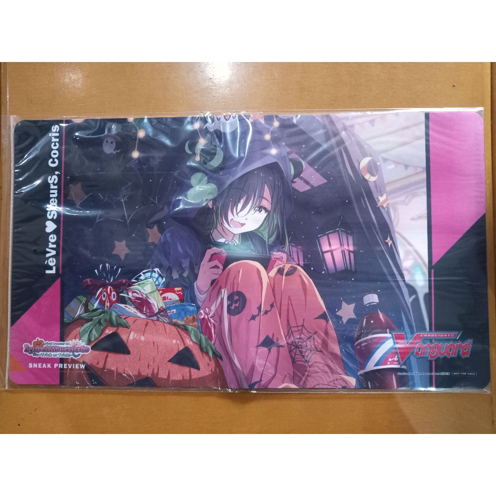 CFV VG-D-LBT04 Sneak Preview LeVre Soeurs Cocris Playmat Cardfight ...