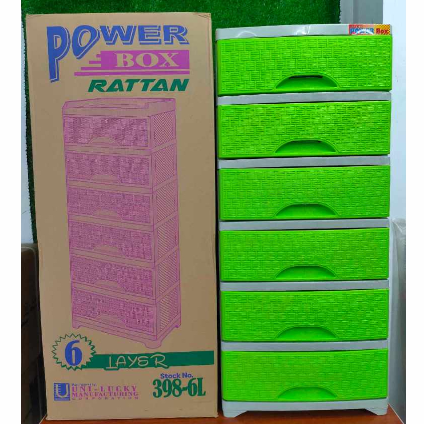 RATTAN DRAWER 6L, 5L & 4L UNILUCKY POWER BOX RATTAN (STOCK NO.398 ...