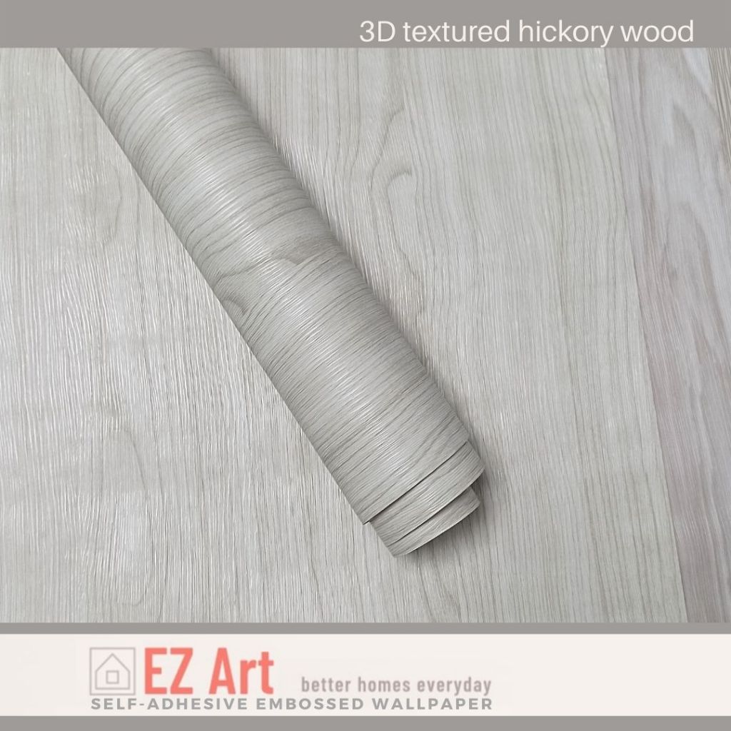3D Wood Grain Collection Wall Sticker Furniture Renovation Sticker ...