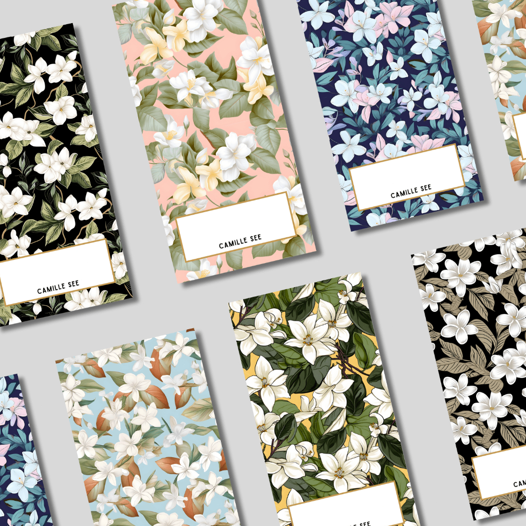 Personalized Cash or Check Envelopes (Sampaguita Collection) | Shopee ...