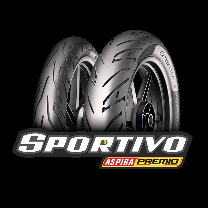 Aspira Premio Sportivo Tubeless Motorcycle Tires Free Pito and Sealant | Shopee Philippines