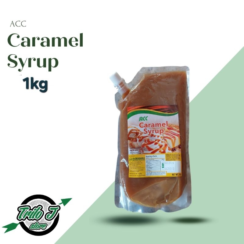 Caramel Syrup (ACC) by 1kg | Shopee Philippines