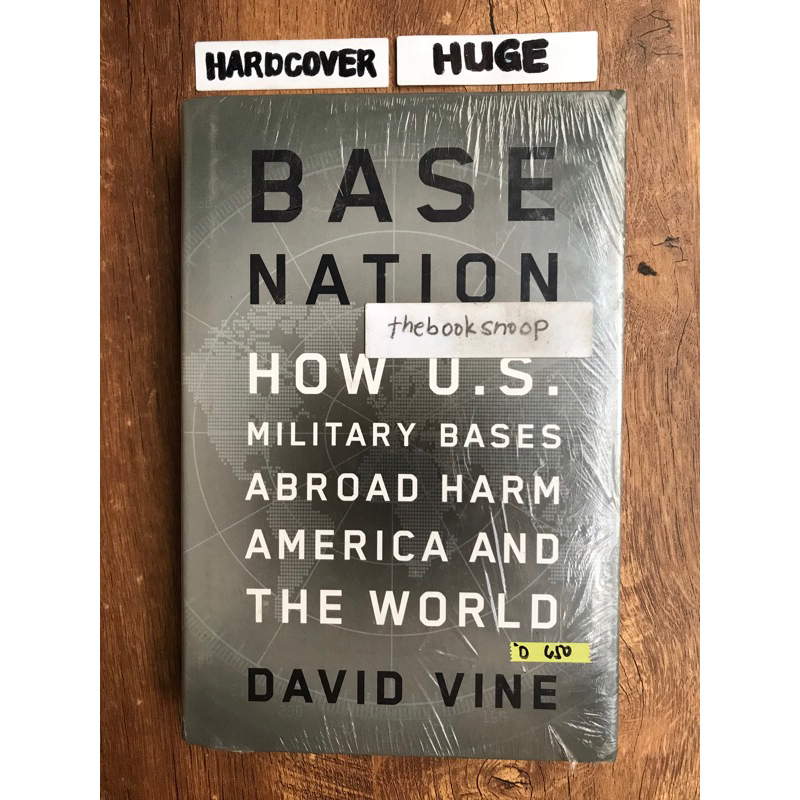 Base Nation: US Military Bases Around the World history | Shopee ...