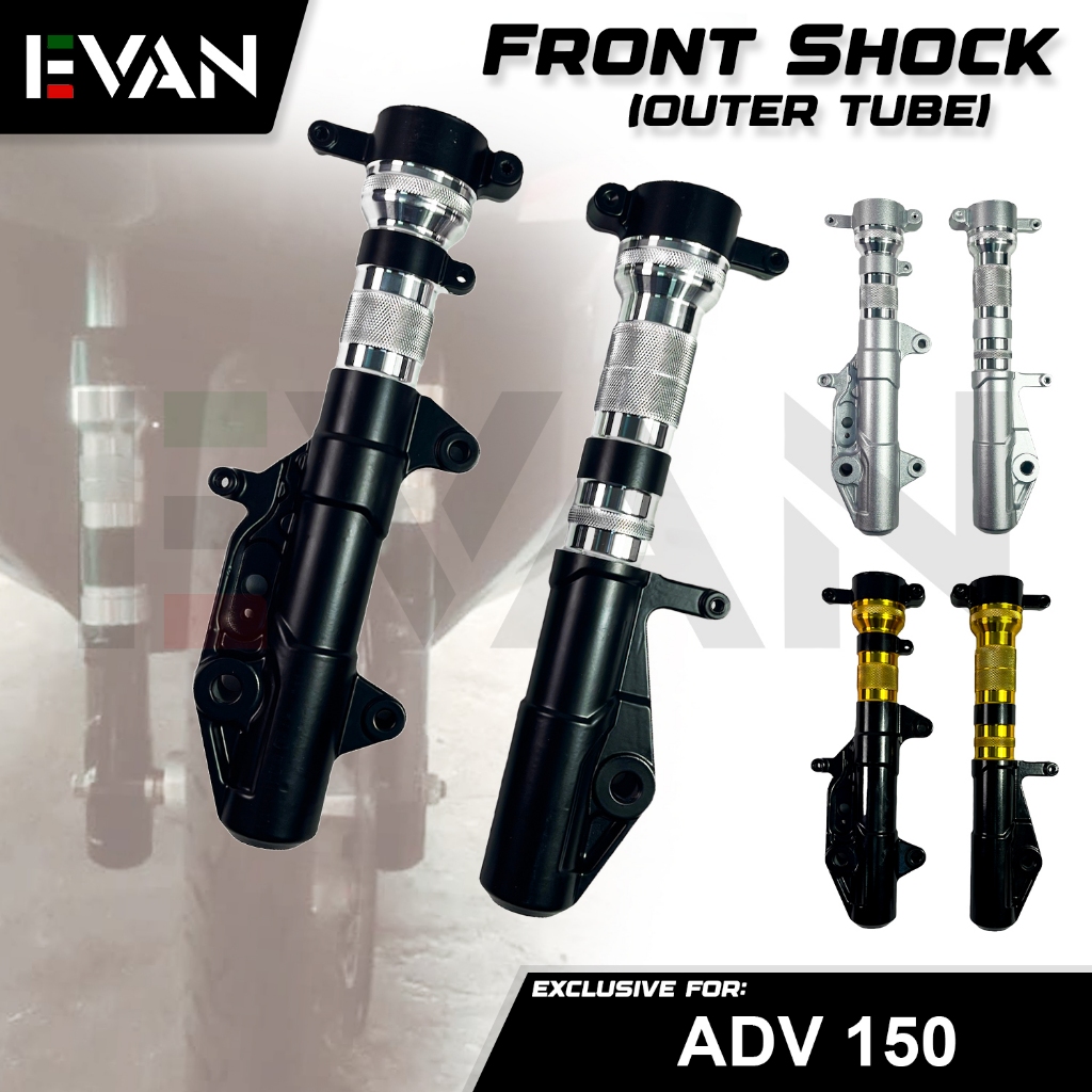 EVAN.PH TRC LIGHTEN FRONT SHOCK FOR HONDA ADV 150 (OUTER TUBE ONLY ...