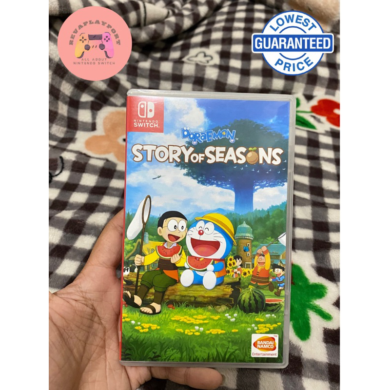 Nintendo Switch Doraemon Story of Seasons | Shopee Philippines