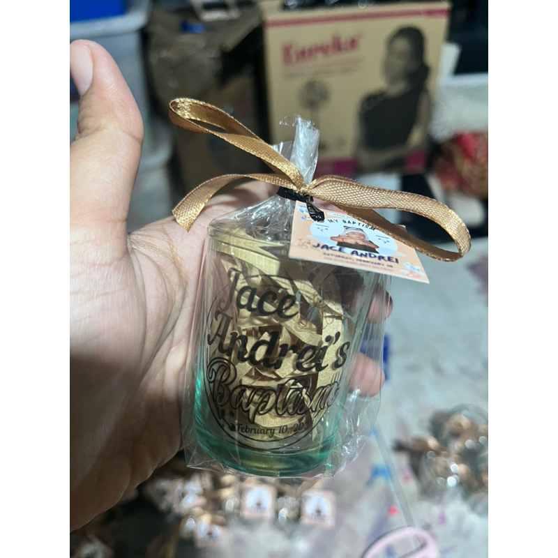 Personalized Shot Glass giveaway souvenir | Shopee Philippines