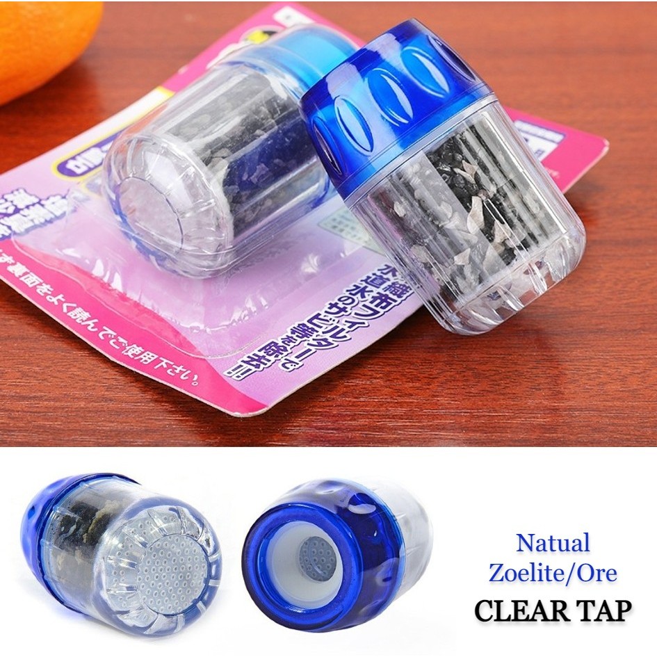 Clear Tap Water Filter Purifler Household Kitvhen Round Head Faucet ...