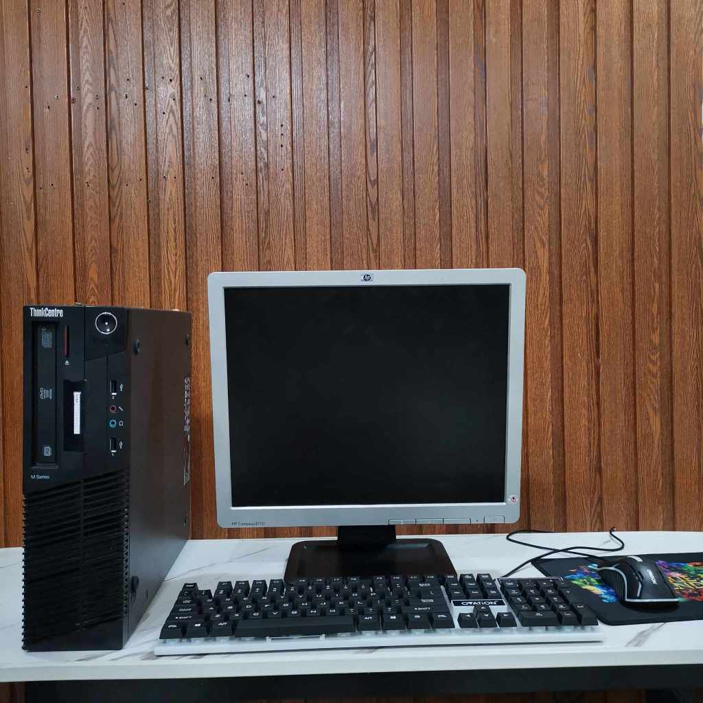 Computer Set LENOVO M73 SFF Intel Core i5 4590 3.3ghz-8 gb 500gb 17 ...