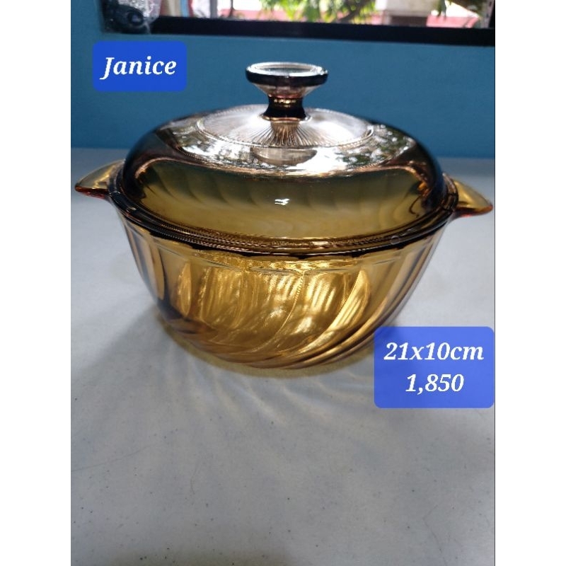 Luminarc France Cookware ( Janice ) | Shopee Philippines