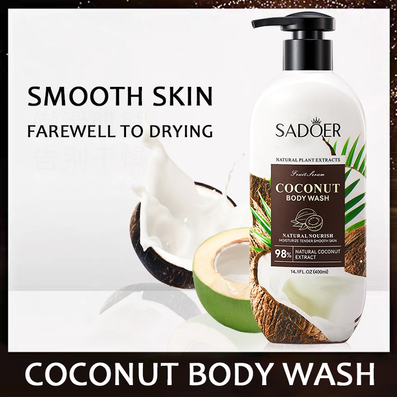 Body Wash Long-lasting Whitening Moisturizing Soothing Exfoliating Deep Cleansing Shower Gel ...