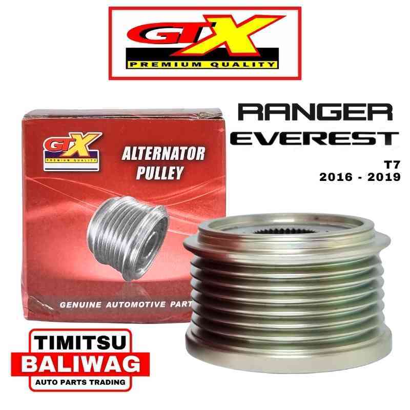 GTX ALTERNATOR PULLEY FOR FORD RANGER / EVEREST T7 2016-2019 PN: F ...