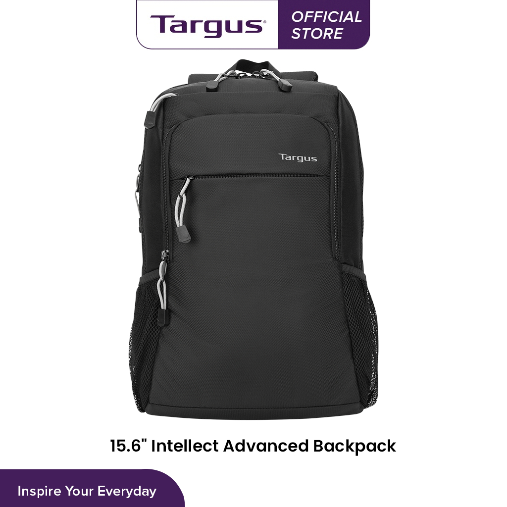 Targus 15.6" Intellect Water Resistant Integrated Trolley Strap ...