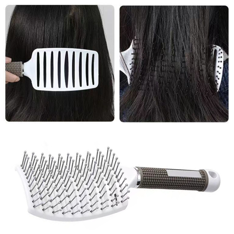 Octopus Comb Straightens Hair Instantly Bid Farewell To Curvy Hair Anti ...