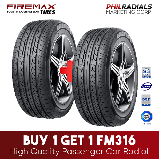 Firemax 205/70R15 96H FM316 Passenger Car Radial Tire BUY 1 GET 1 FREE ...