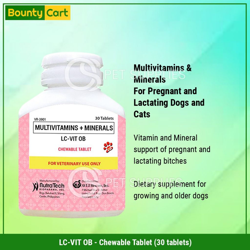 BC-LC-VIT OB (Multivitamins and Minerals) For Pregnant and Lactating ...