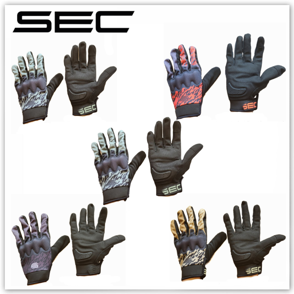 Sec Riding Gear Gloves Airlite Riding Gloves (M-XL) | Shopee Philippines