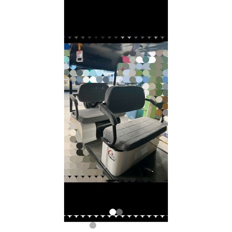 EMC GOLF 4 wheels ETRIKE SEATCOVER only | Shopee Philippines