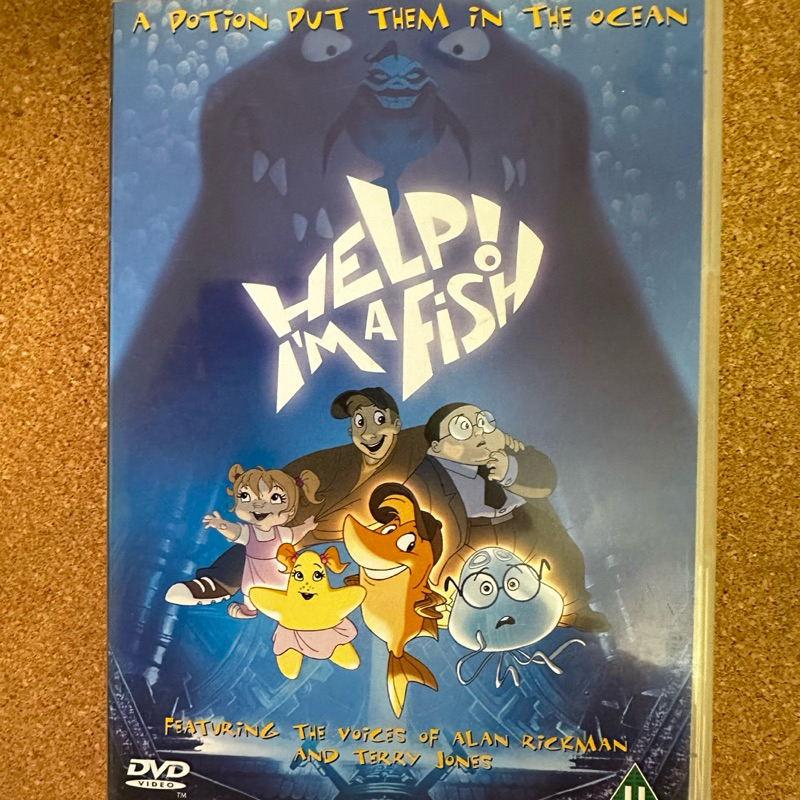 Help I'm A Fish [Animation | Original DVD Reg 2] | Shopee Philippines