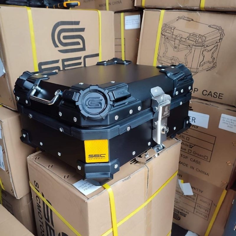 sec black ops 28L alloy topbox original sec | Shopee Philippines