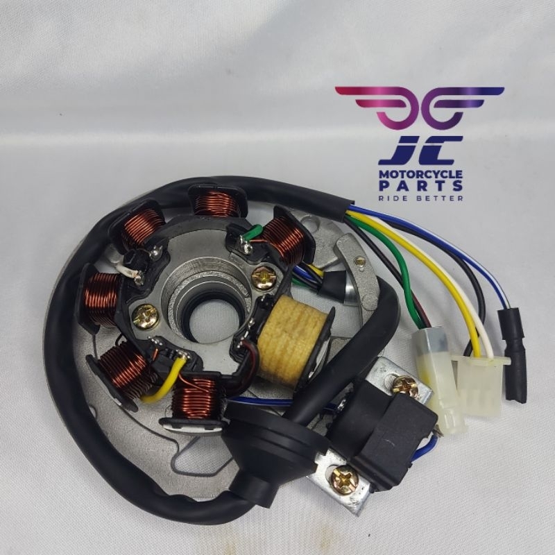 STATOR ASSEMBLY FOR YAMAHA JOG 50cc 90cc 4DM 3GF | Shopee Philippines