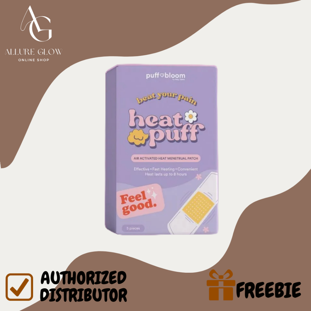 Puff and Bloom Heat Puff Heat Menstrual Patch | Shopee Philippines