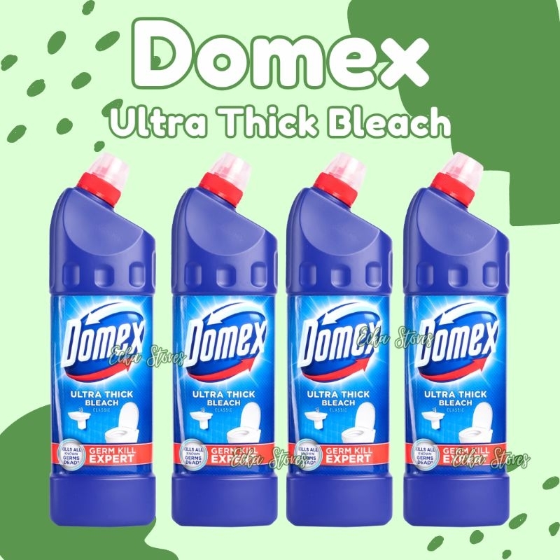 Domex Ultra Thick Bleach Cleaner original | Shopee Philippines
