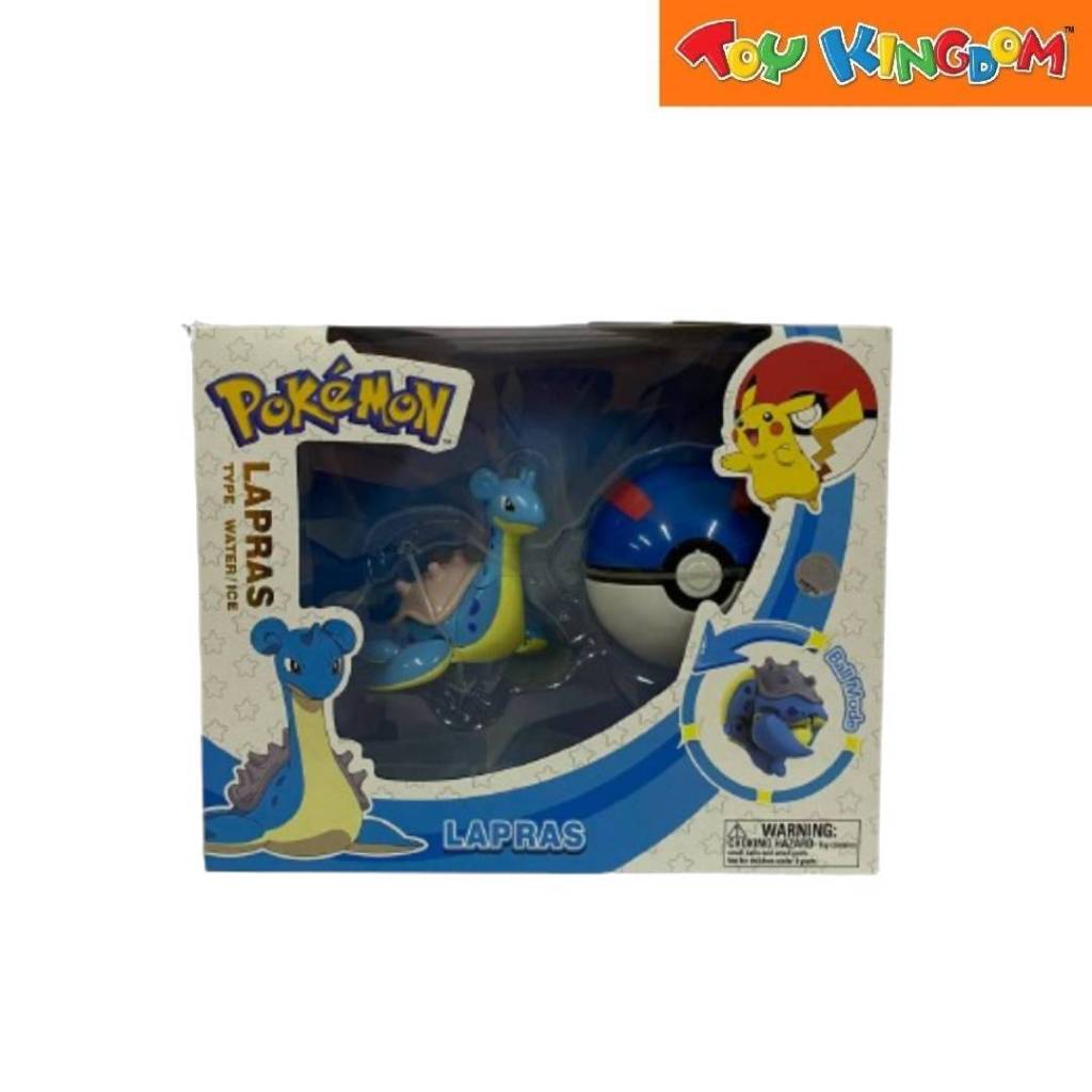Pokemon Type Water/Ice Lapras Action Figures | Shopee Philippines