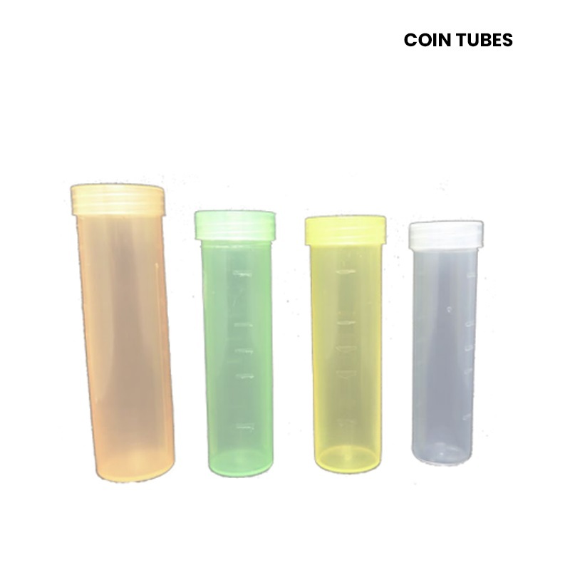 CLAS "New" Coin Tubes - can Secure up to 50 Coins Per Tube | Shopee ...