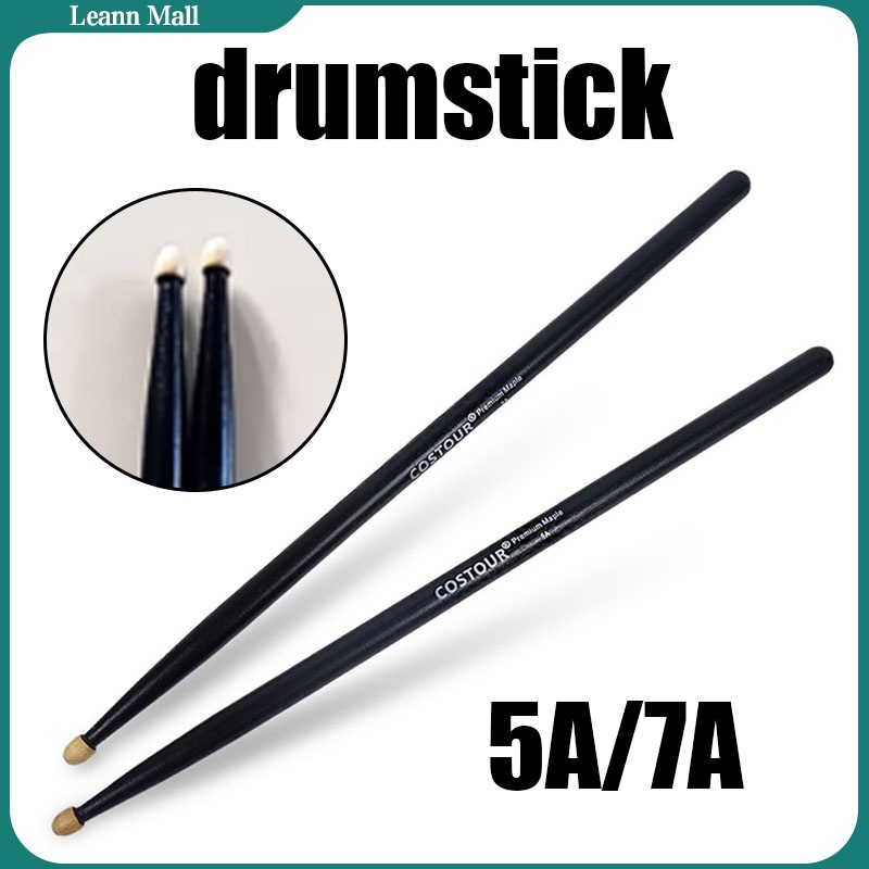 5A 7A Classic Black Drumstick For Drummer | Shopee Philippines