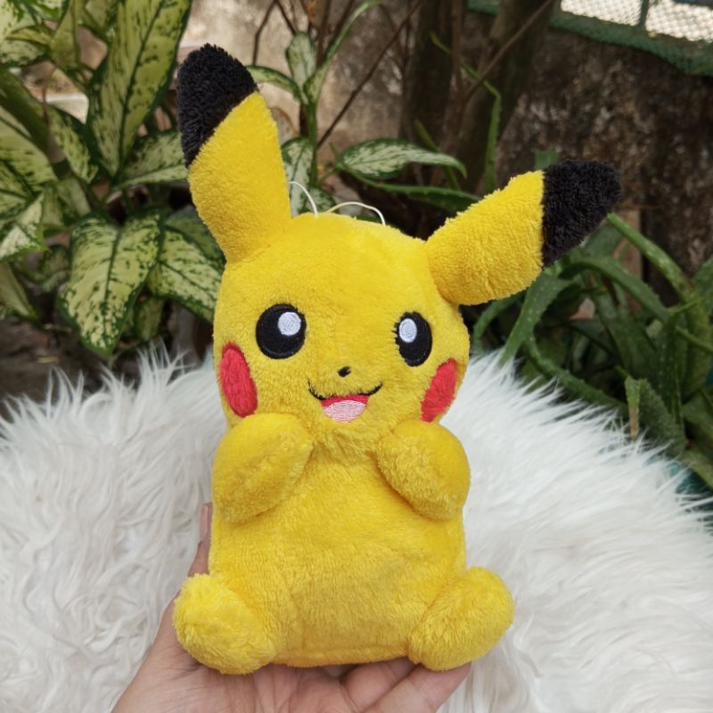 BANPRESTO Pokemon Pikachu Mini Plush | Shopee Philippines