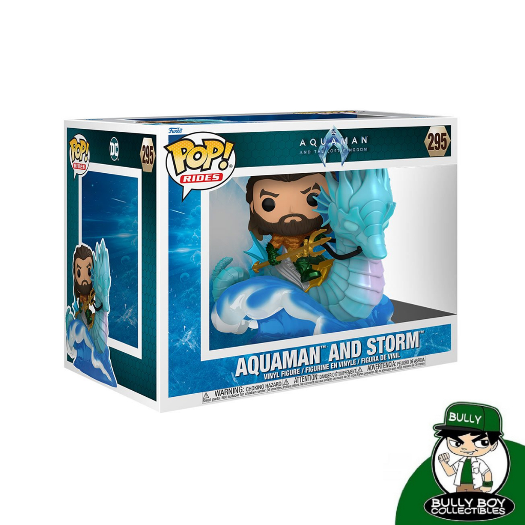 Funko POP! Ride Deluxe: Aquaman And The Lost Kingdom - Aquaman and ...